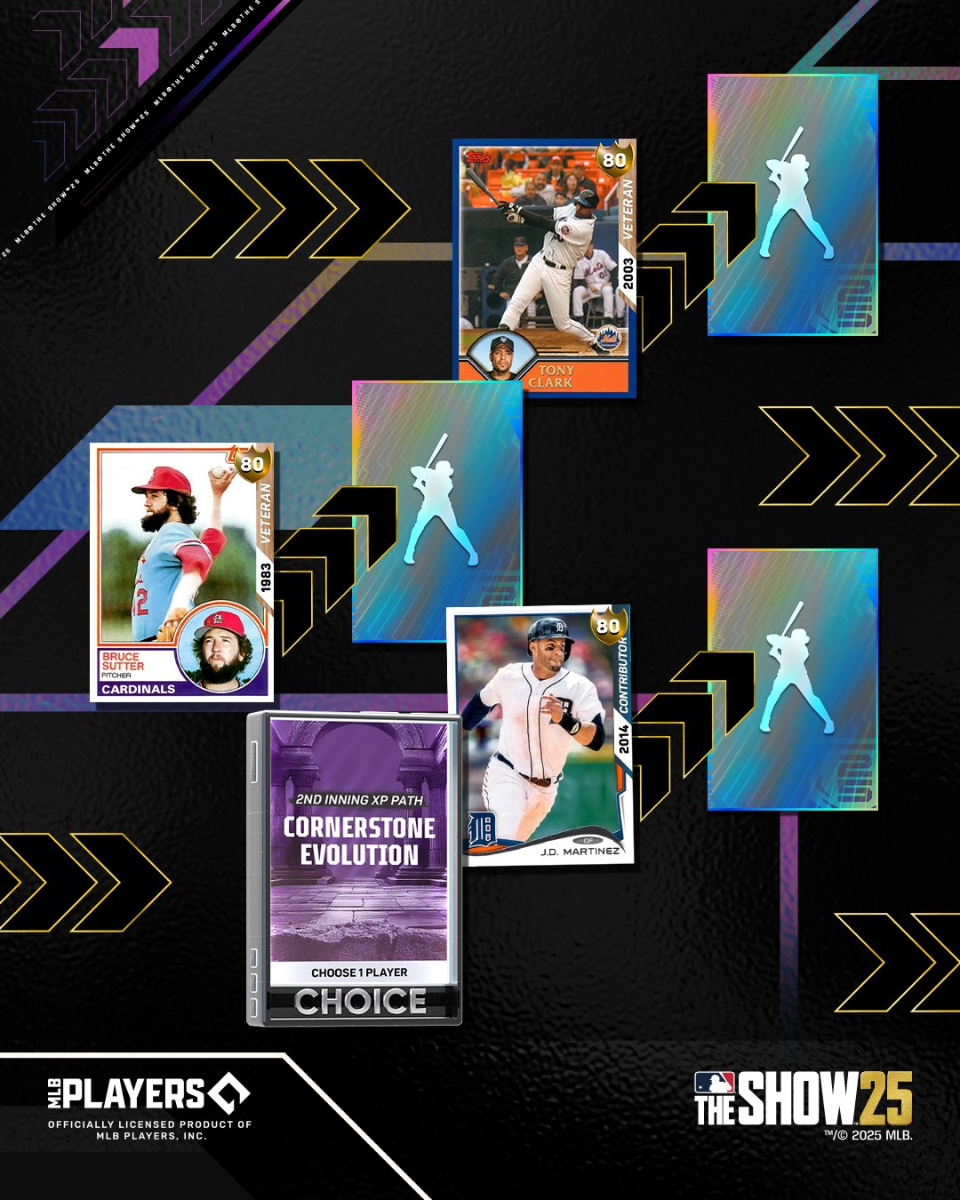 MLB The Show 25: 2nd Inning Cornerstone Evolution Program Breakdown - ShowZone